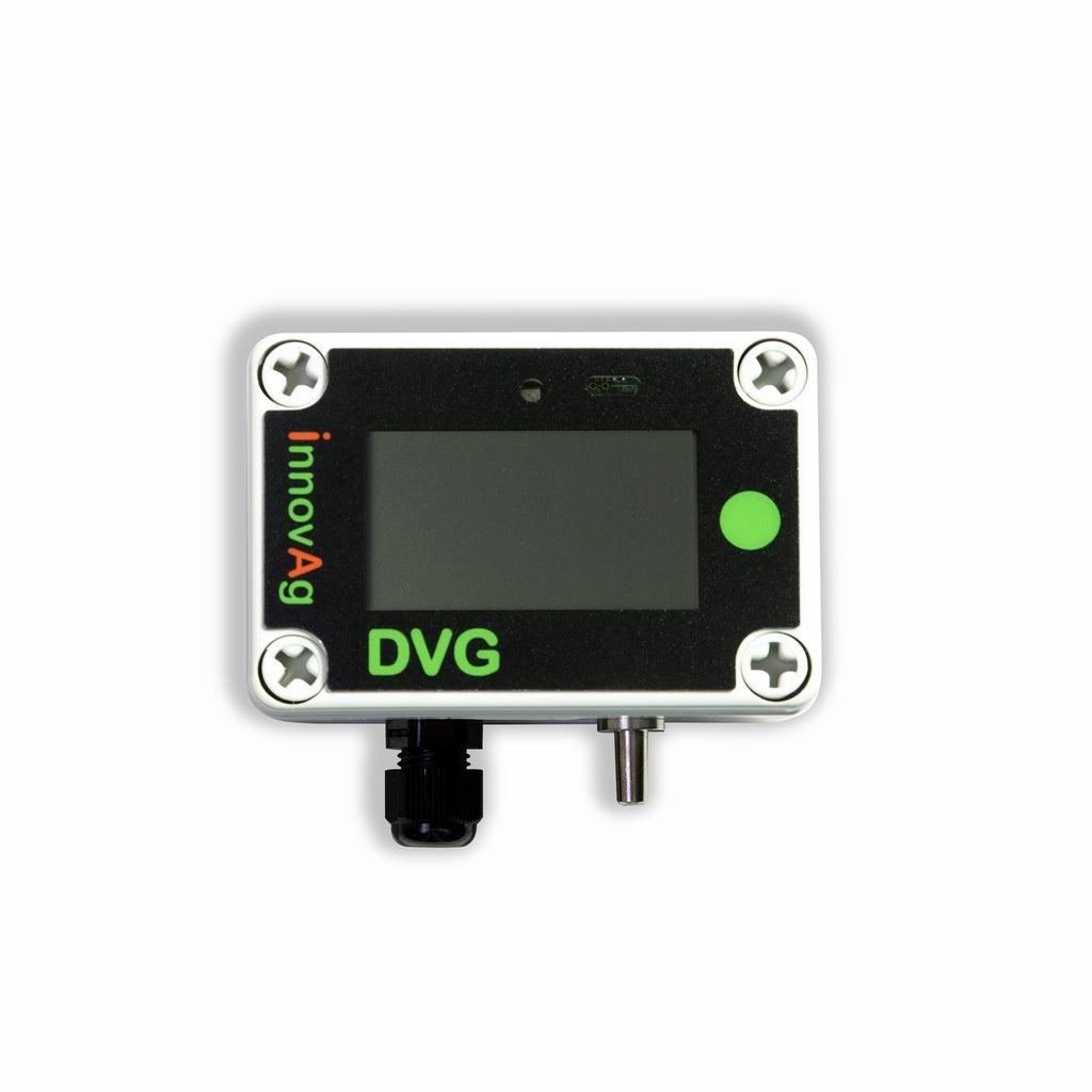 Digital Vacuum Gauge with Liner Hours – innovAg